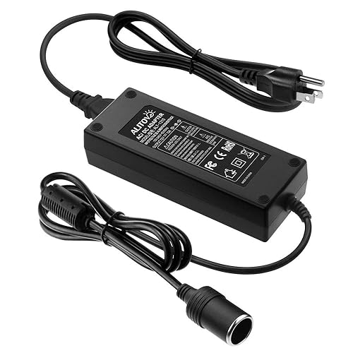 ALITOVE AC to DC Converter 110V to 12V 10A 120W Power Supply Car ...