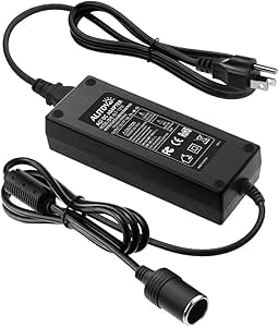 Amazon.com: ALITOVE AC to DC Converter 100V ~ 240V to 12V 10A 120W Power Supply Adapter Car ...
