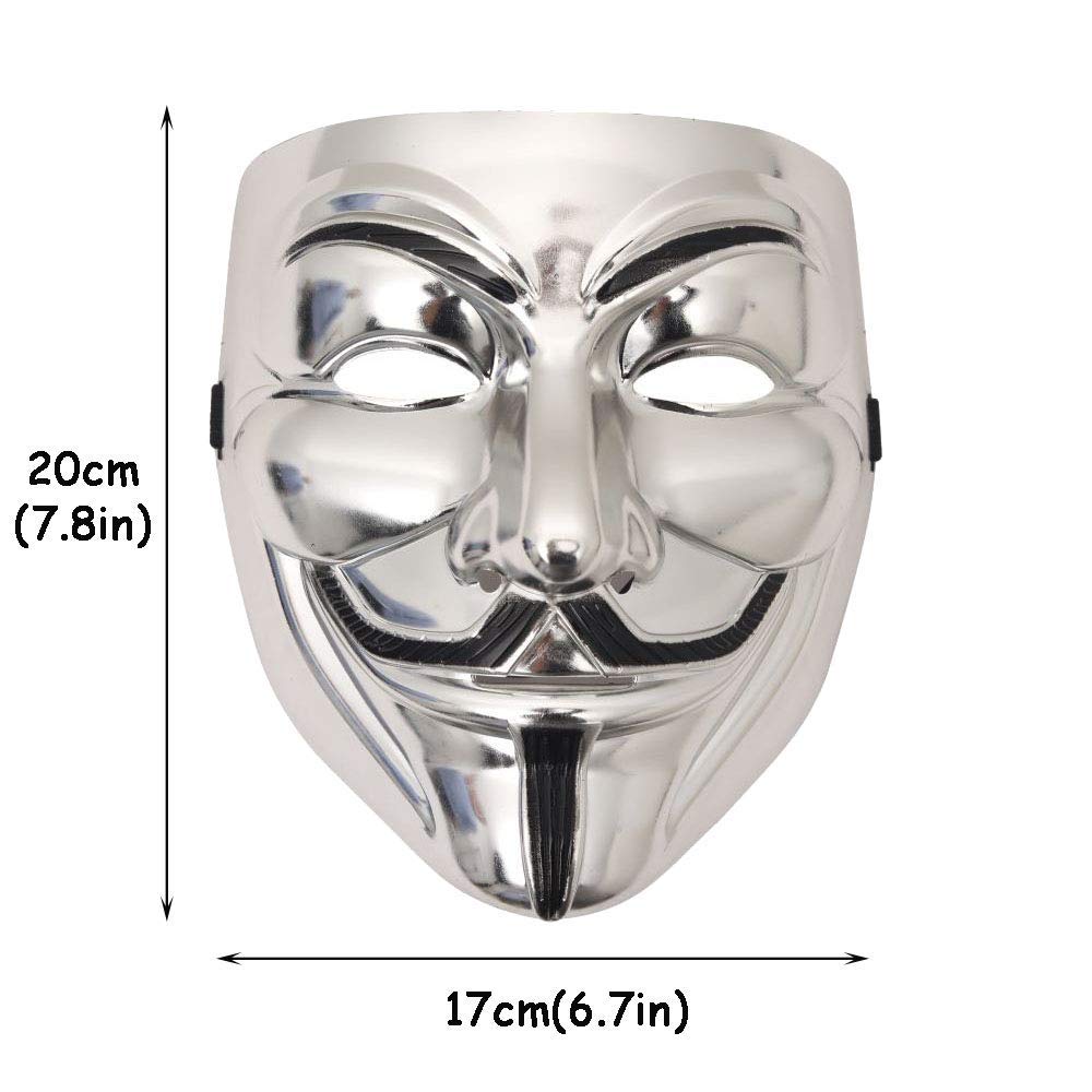 Mua Guy Fawkes Mask -V for Vendetta， Anonymous Cosplay Party Mask for ...