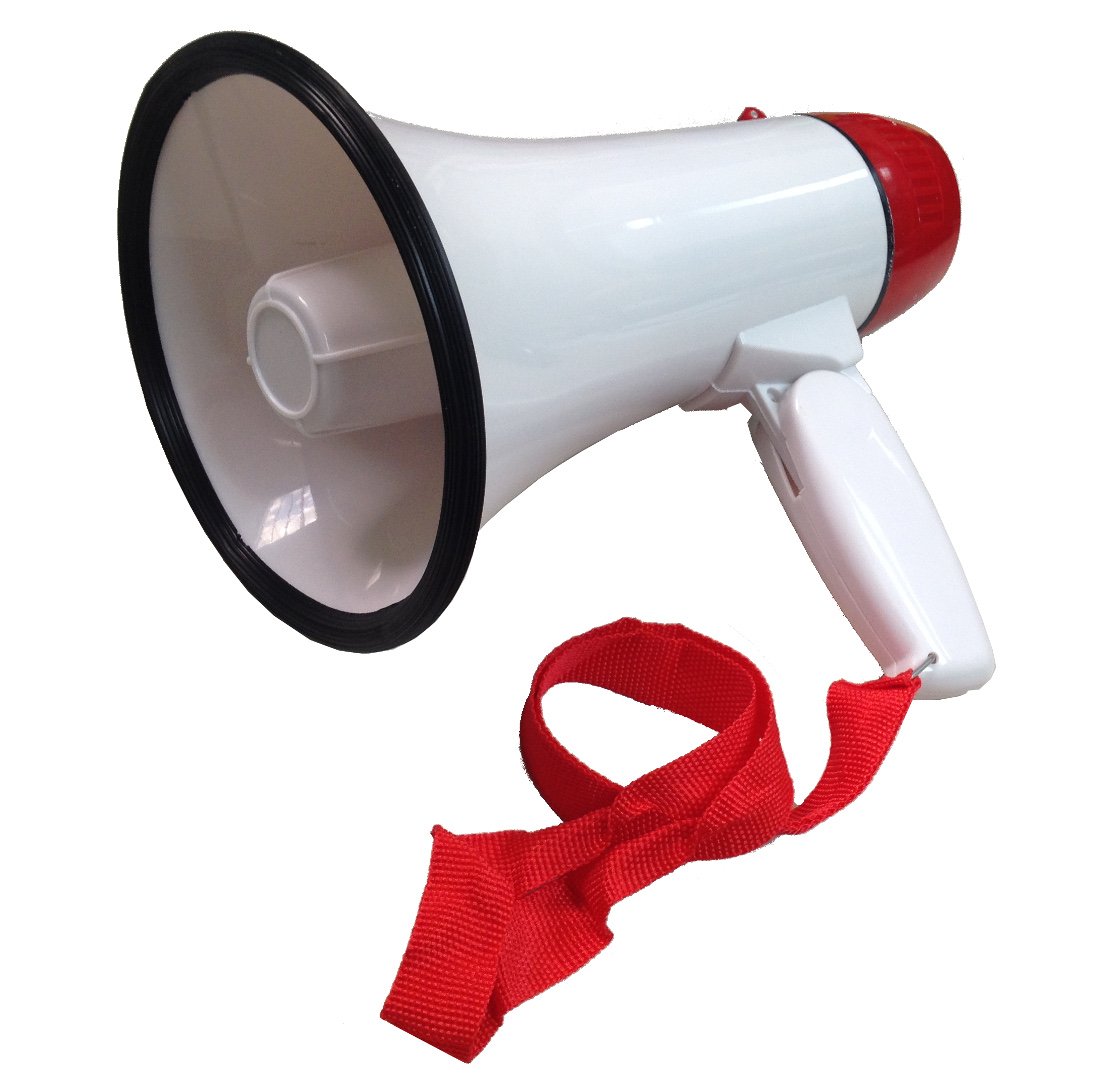 Megaphones Bahrain | Online Coach & Referee Gear Shop | Whizz Sports