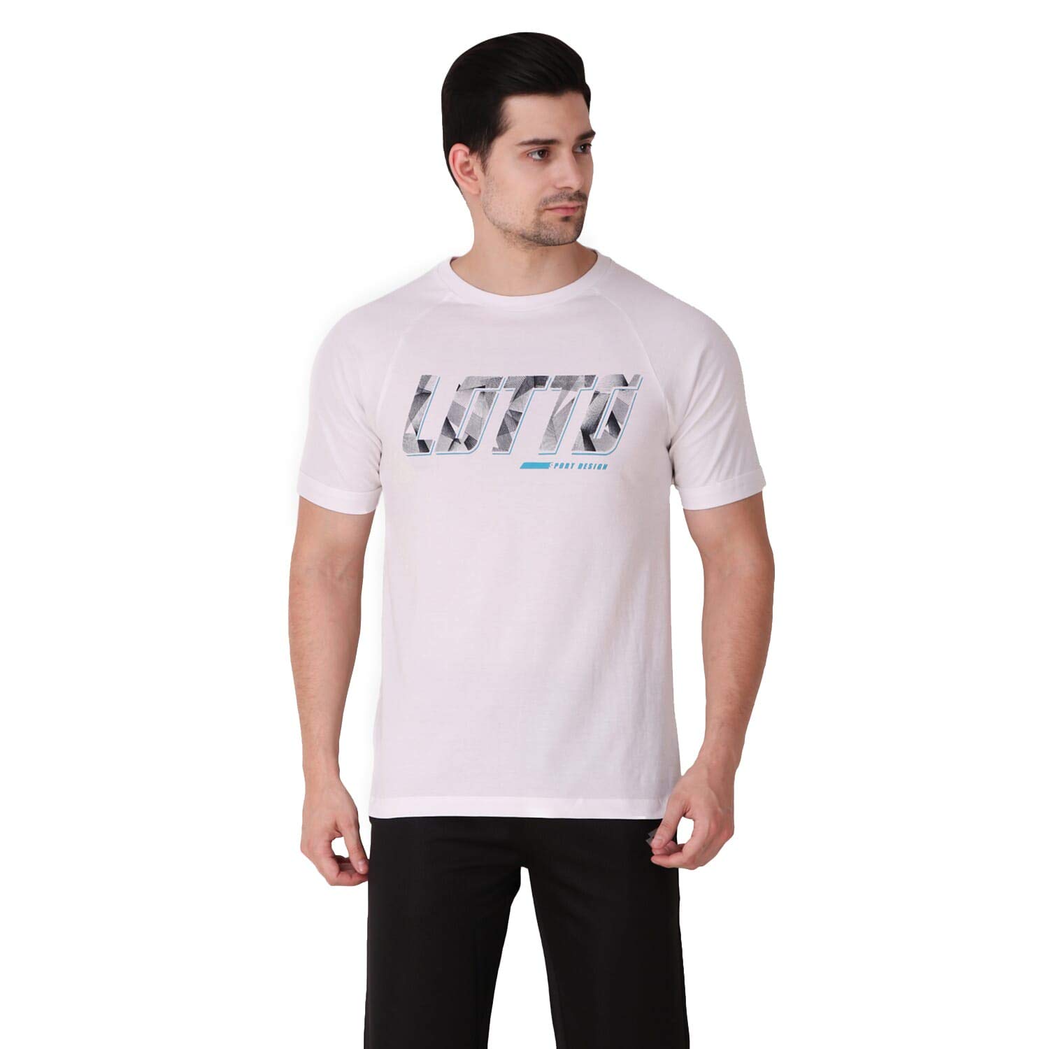 Buy Lotto Men's Regular Fit T-Shirt at Amazon.in