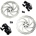 Amazon.com : TEKTRO Aries MD-M300 MTB Mechancial Disc Brake Set, Front ...