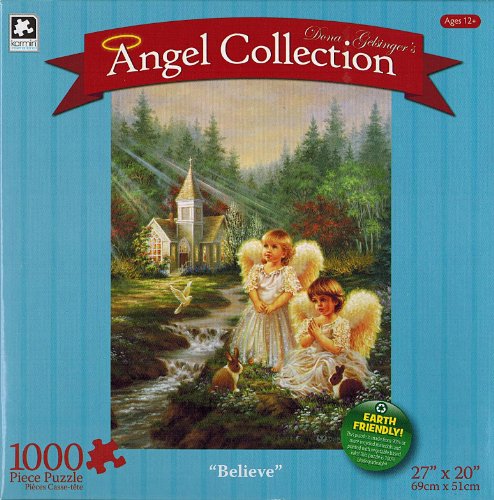 Angel Jigsaw Puzzles That Are Truly Inspiring and Visually Stunning