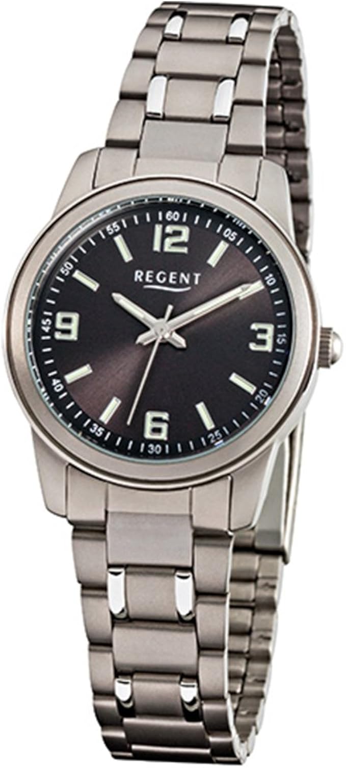 Titan Reloj 27 mm Regent f858: Regent: Amazon.es: Relojes