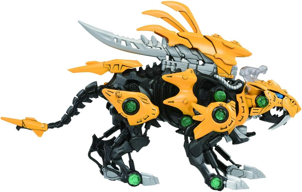 ZW 19 Fang Tiger (Saber Tiger type) “ZOIDS Zoid Wild” – BigaMart