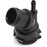 Amazon.com: Upper Radiator Hose Pipe For 2009-2017 VW Tiguan 2.0L ...