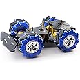 Amazon.com: LK COKOINO 4WD Mecanum Wheel Smart Car Robot Chassis for ...