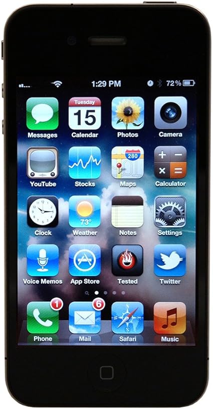 Apple iPhone 4 32GB - Smartphone - 3G: Amazon.de: Elektronik