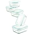 Amazon.com: Glasslock Glass Storage Containers with Lids 10pc Set ...