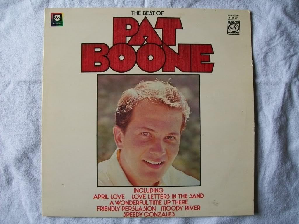 PAT BOONE The Best Of LP: Amazon.co.uk: CDs & Vinyl