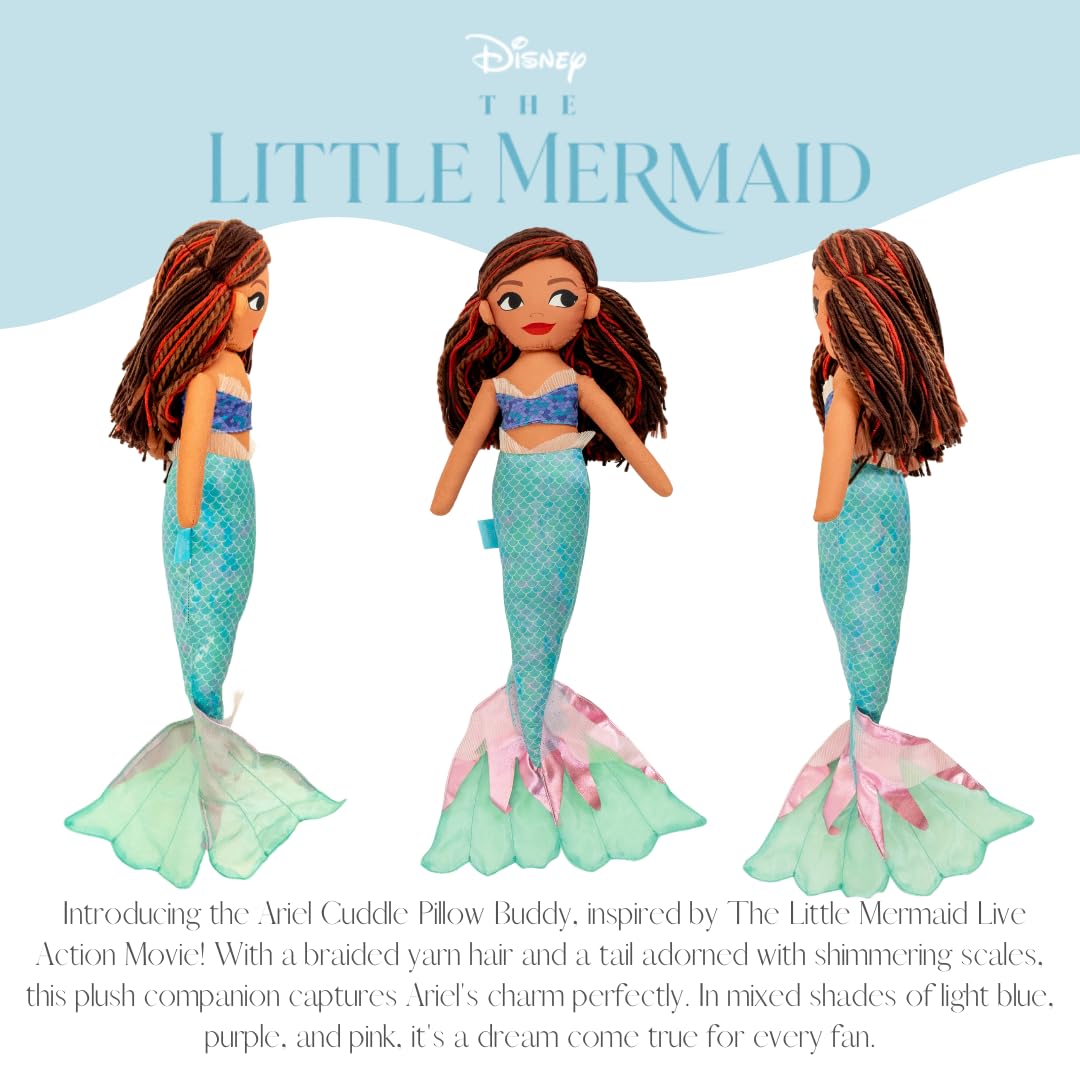 Mua Disney's The Little Mermaid Live Action Movie Ariel Bedding Super ...