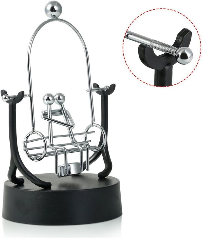 PROW® Metal Statue The Couple Swings Model Battery Powered Permanent ...