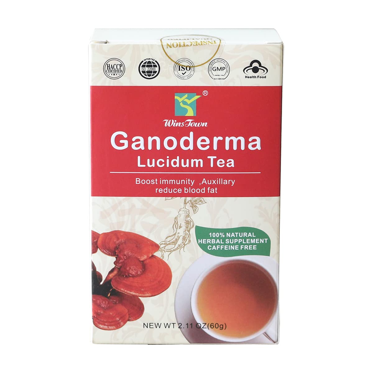 Mua Wins Town Ganoderma Lucidum Tea, Boosting Immunity and Auxillary ...