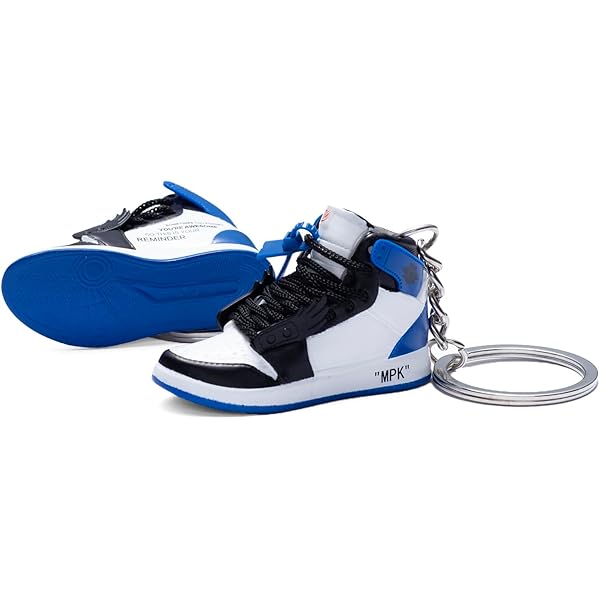 Shoe Keychain 3D Mini Sneaker Keychain - Sports For Shoe Lovers ...