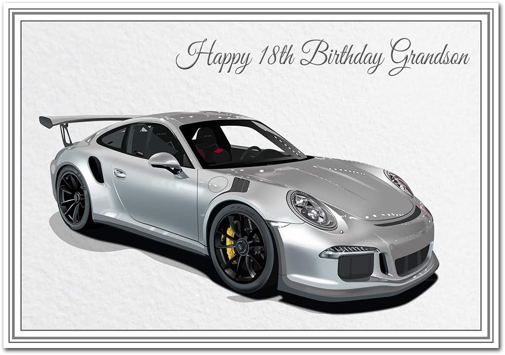 Special 18th Birthday Cards - Unusual Unique Cool - Happy Eighteenth 18 ...