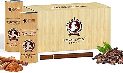 Marlboro Clove Cigarettes ROYAL SWAG Ayurvedic & Herbal Cigarette,