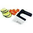 Amazon.com: Norpro Crinkle Cutter: French Fry Cutters: Home & Kitchen