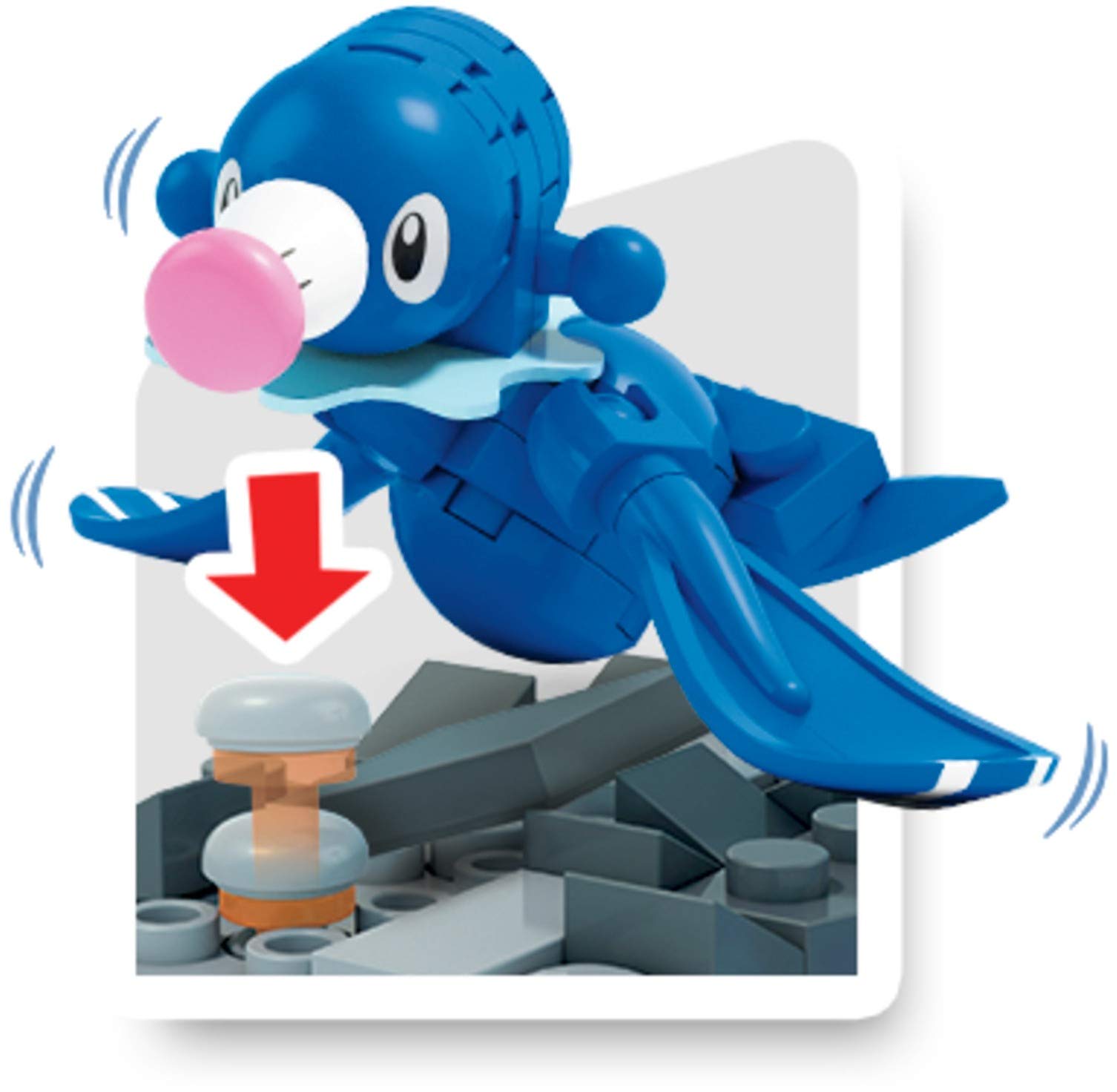 Mua Mega Construx Pokemon Litten vs. Popplio Building Set trên Amazon ...