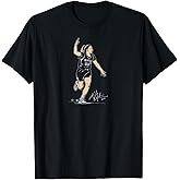 Amazon.com: Kate Martin: Superstar Pose Las Vegas Basketball T-Shirt ...