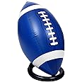 Amazon.com: Bencailor 37 Inch Giant Jumbo Inflatable Football with Tee ...