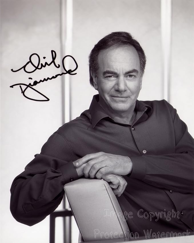 Neil Diamond Signed Autographed 8x10 Inch Photo Print at Amazon's ...