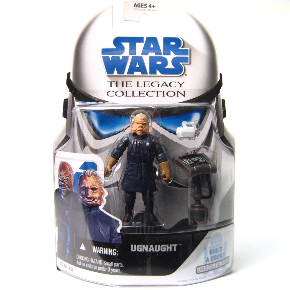 Star Wars the Legacy Collection Ugnaught Actionfigur: Amazon.co.uk ...