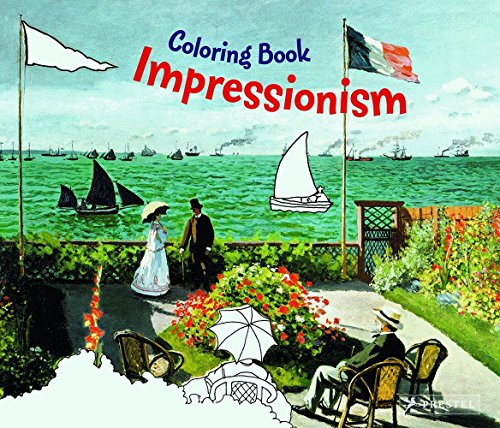 Coloring Book Impressionism (Coloring Books): Kutschbach, Doris ...