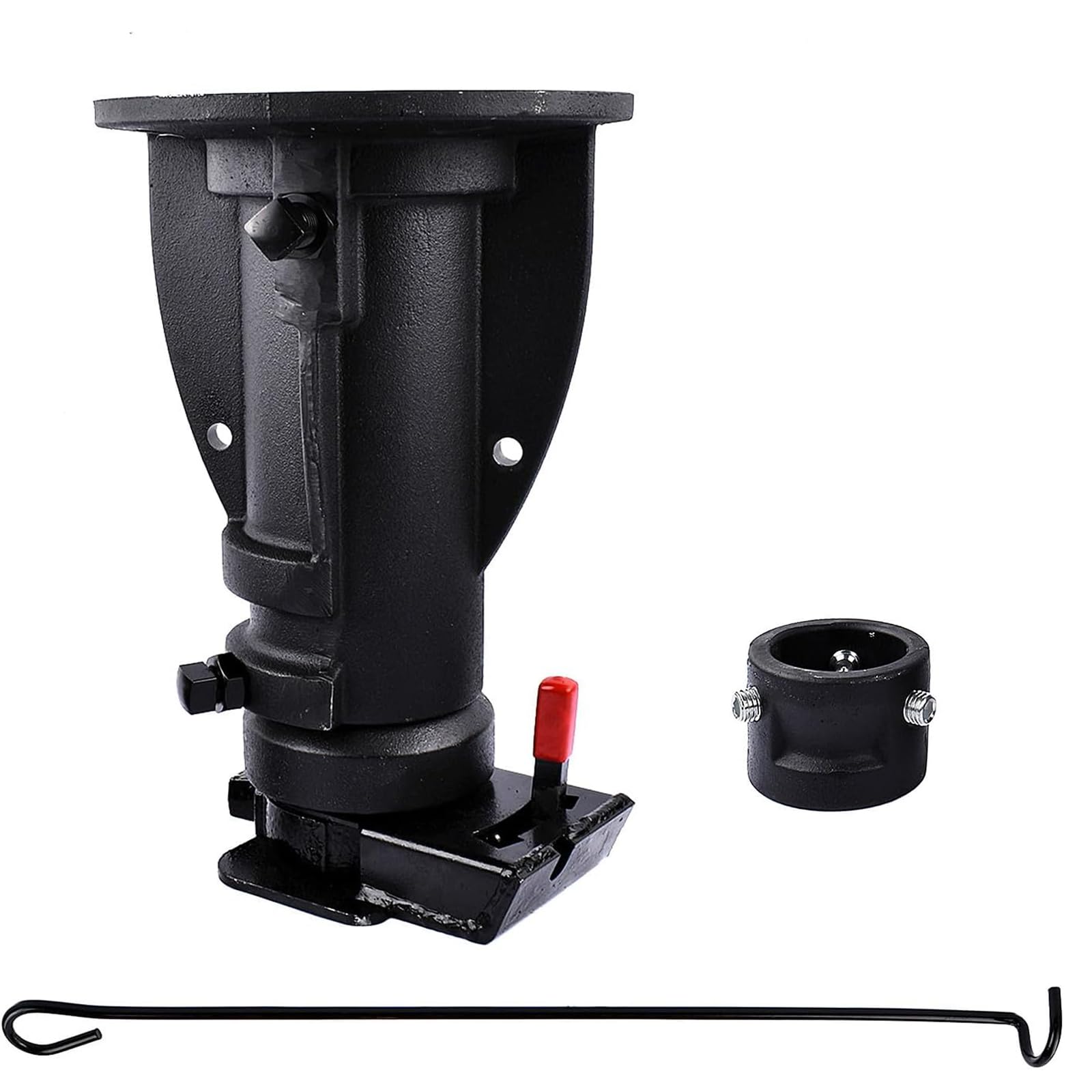 C5G1216 Fifth Gooseneck Adapter, 12"-16" Adjustable Cushioned 5th Wheel ...