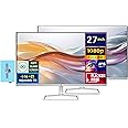 Amazon.com: HP Series 5 527sh Monitor (Replaces M27h) 27" 100Hz IPS FHD ...