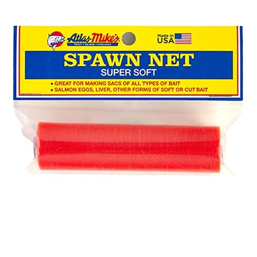Atlas Mike's 55003 Spawn Net 3-Inch by 16-feet Rolls, Orange in Oman ...