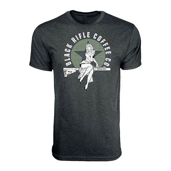 Buy Black Rifle Coffee T Shirts (Large, Coffee Bomber Shirt - Vintage ...