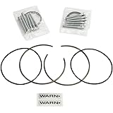 Amazon.com: WARN 7309 Locking Hub Service Kit with Snap Rings, Gaskets ...
