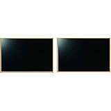 Amazon.com : The Board Dudes Chalk Boards Wood Frame 23 x 35 inches ...