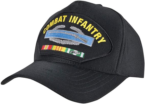 Amazon.com: Combat Infantry (CIB) Vietnam Veteran USA Made Hat: Clothing