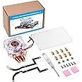 Amazon.com: GeeekPi Orange Pi Cooling Fan w/ Heatsink and RGB Fan for ...