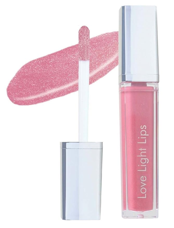 Amazon.com: Love Light Lips | Lighted Lip Gloss with Mirror - Light ...