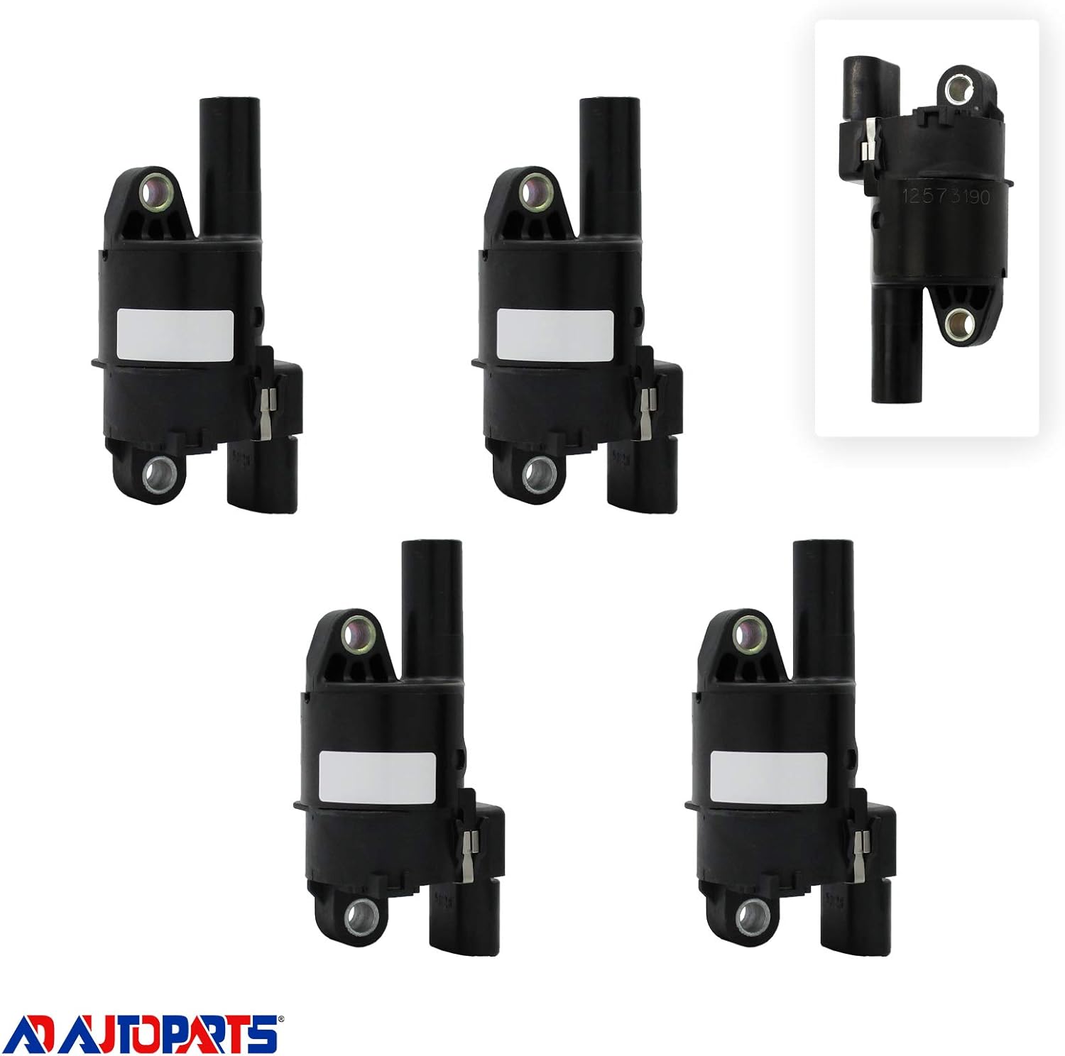 Amazon.com: NEW (Bulked Packed) DELPHI IGNITION COIL SUPER PACK (4 ...