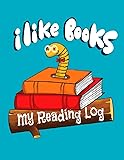 Amazon.com: Bookworm Journal: A Reading Log for Kids (and Their Parents ...