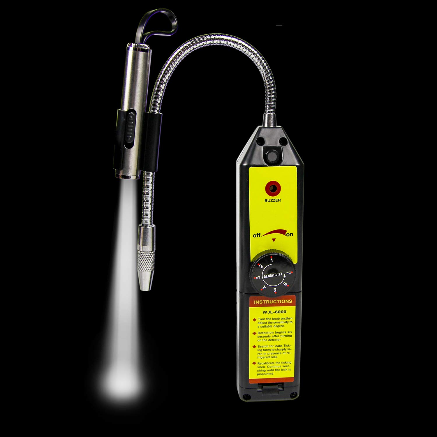 Mua 4 ALLTECH WJL-6000 pro Freon Refrigerant Halogen AC Leak Detector ...