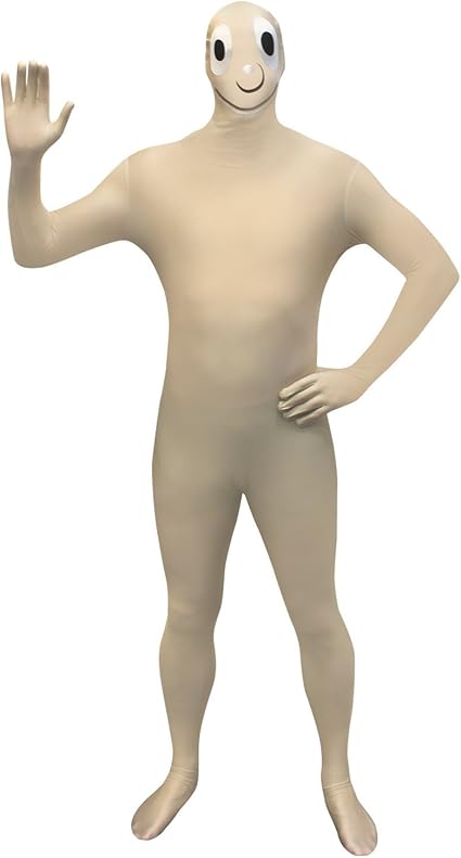 Morph - Chas Morphsuit Medium(Height: Below 5'4"): Amazon.co.uk: Toys ...