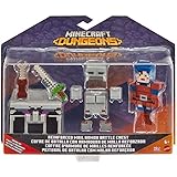 Minecraft Dungeons Battle Chest with Figure, Weapon and Accessories ...