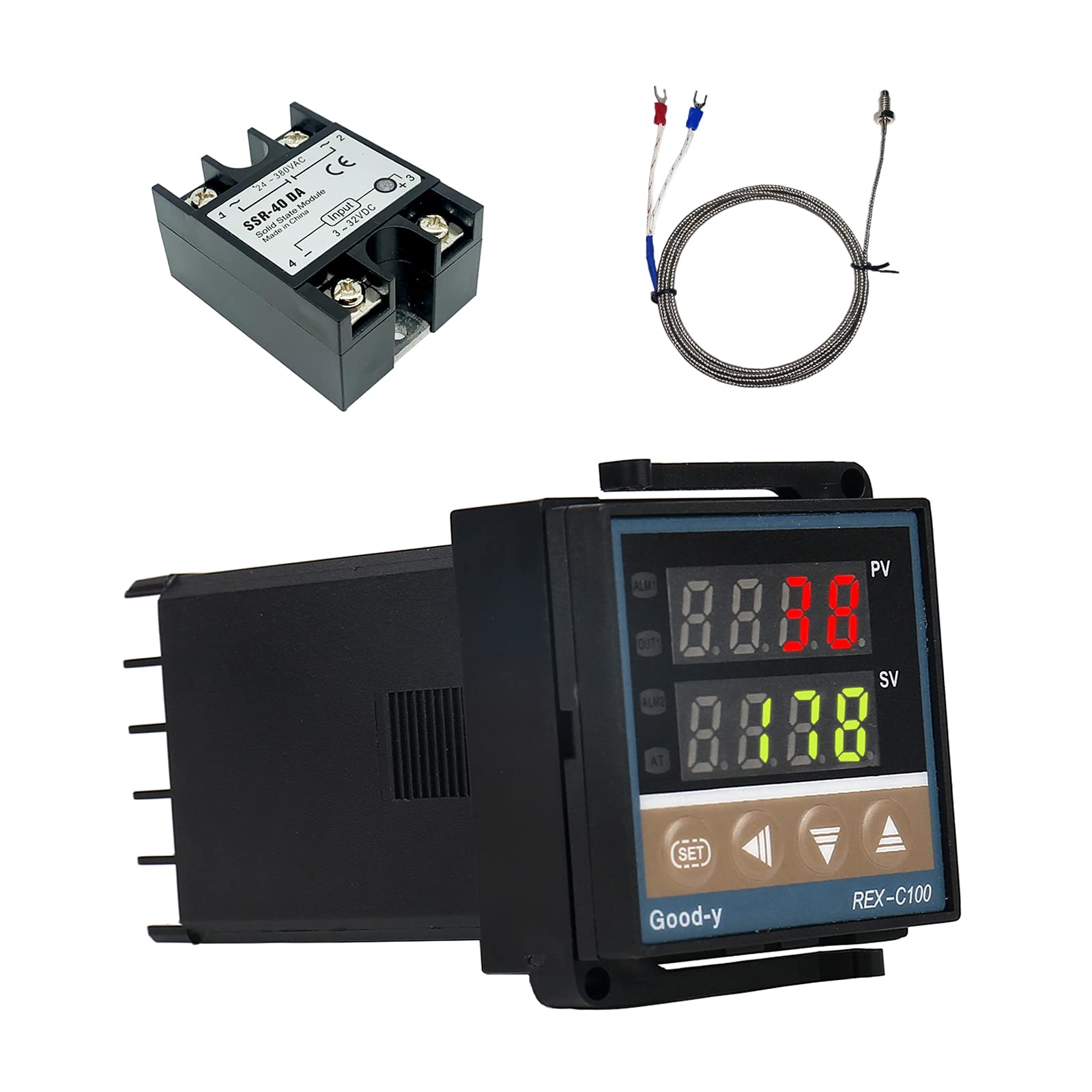 Mua Digital Temperature Controller REX-C100, 0 â ~ 1300 â Alarm PID ...