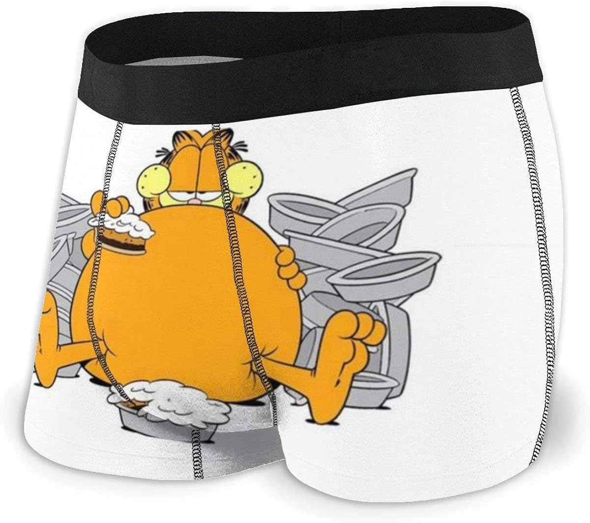 The Garfield Show - Calzoncillos tipo bóxer para hombre (fibra de ...