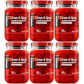 Amazon.com: Peppadew Peppers - Mild - Value Bundle of 6 (84 ounce ...