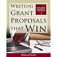 Amazon - Writing Grant Proposals That Win: Ward, Deborah: 9781449604677 ...