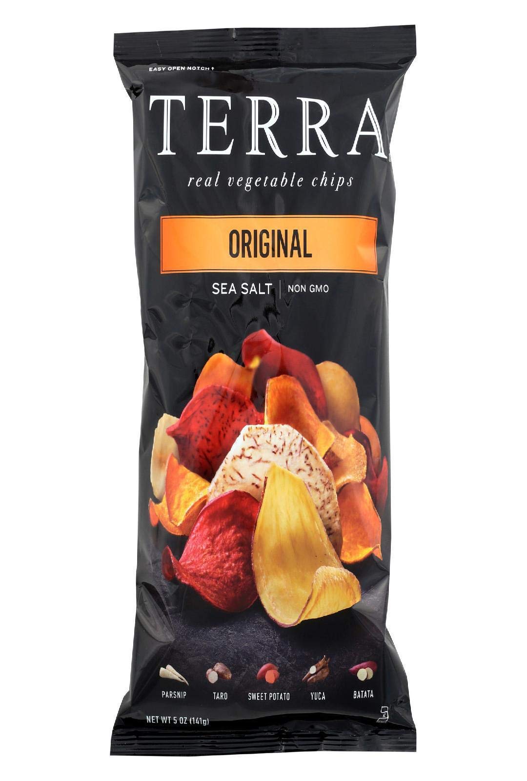 Amazon.com: Terra Chips sweet Potato Sea Salt, 6 oz