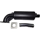 Amazon.com: Kubota Compact Tractor Engine Muffler Part No: A-B1VPE8251 ...