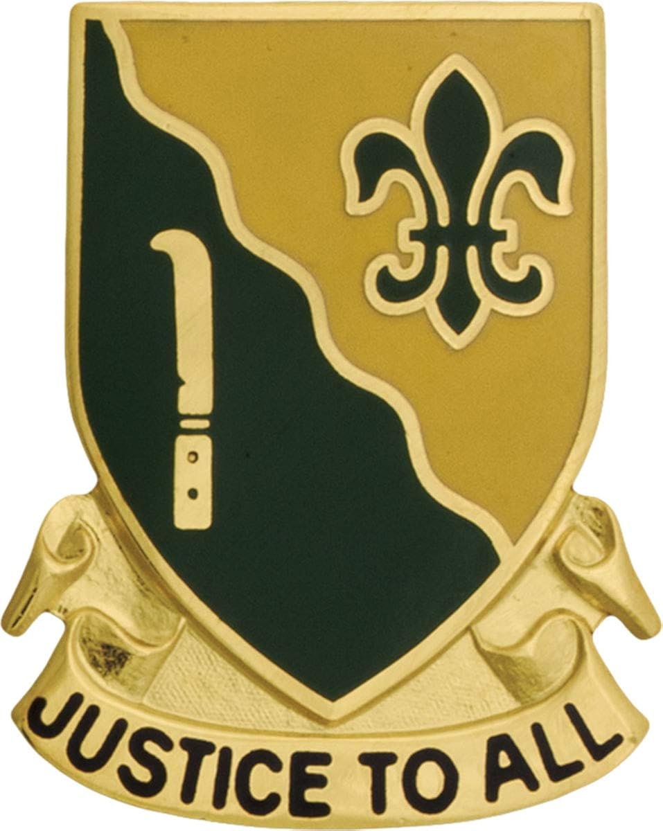 Amazon.com: 310th Military Police Battalion Unit Crest (Justice To All ...