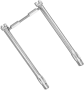 Amazon.com : Uniflasy 69785 18 Inch Grill Burner for Weber Spirit I ...