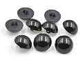 Amazon.com: 200PCS Black Safety Eyes Buttons for Hand Sewing and DIY ...